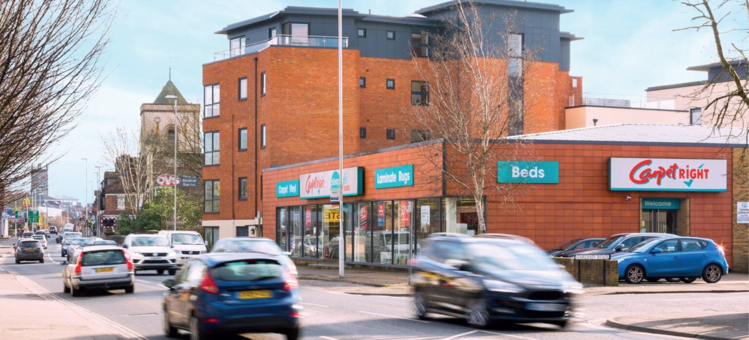 Park Place Retail sell freehold of former Carpetright in East Grinstead ...