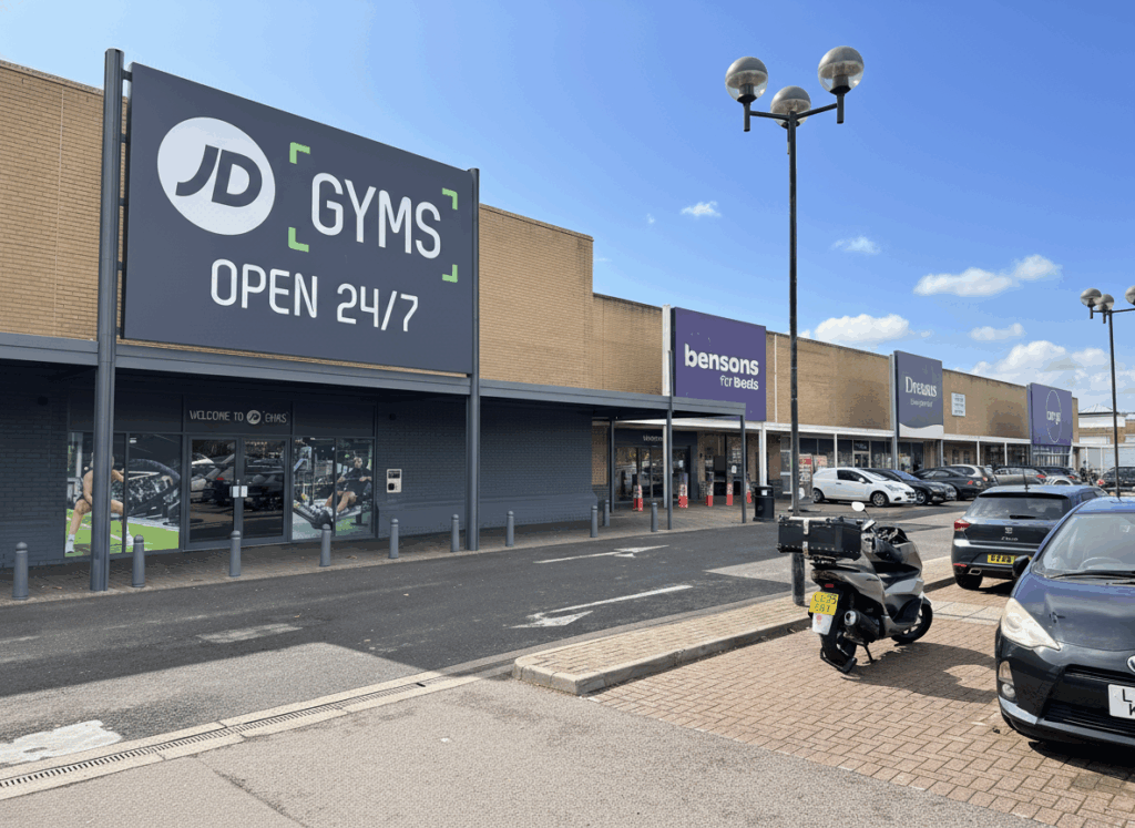 JD Gyms open 100th gym - Park Place Retail